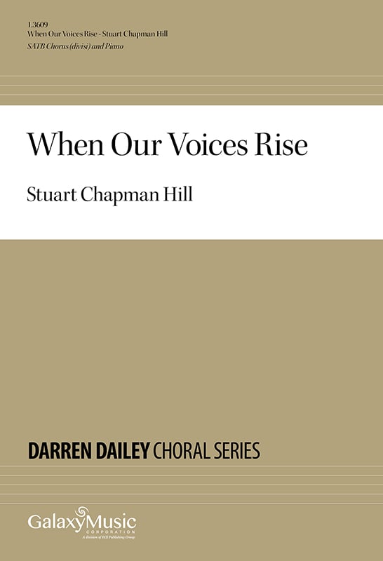 When Our Voices Rise | J.W. Pepper