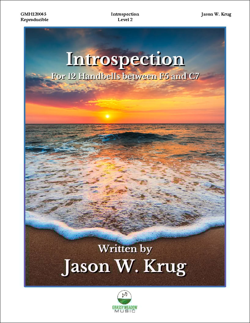 Introspection Handbell Sheet Music | J.W. Pepper