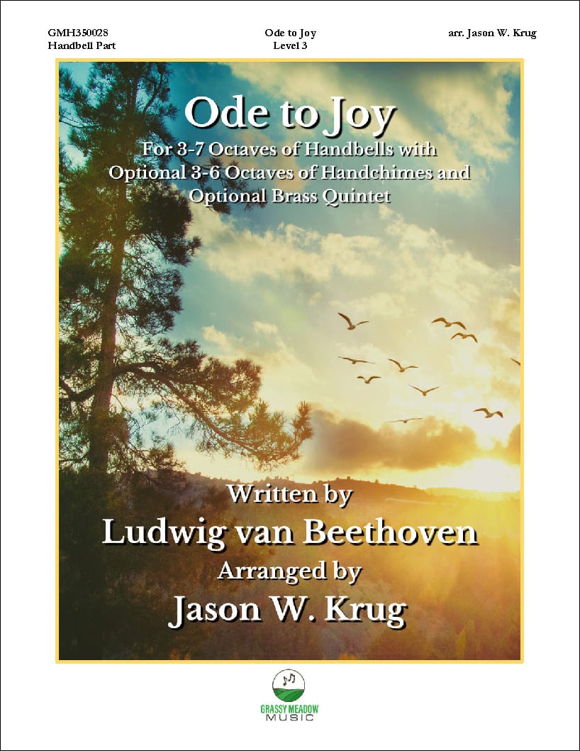 Ode to Joy Handbell Sheet Music | J.W. Pepper