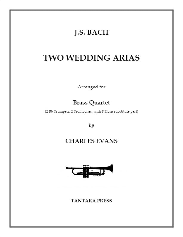 Two Wedding Arias Sheet Music | J.W. Pepper