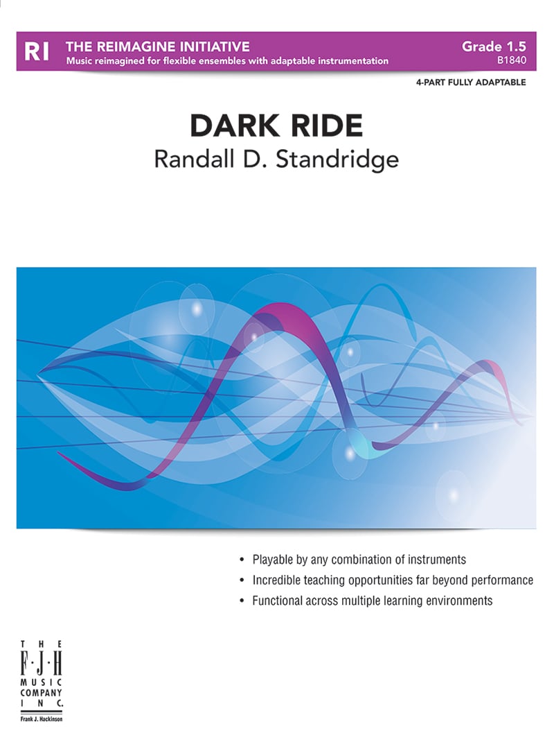Dark Ride Concert Band Sheet Music | J.W. Pepper
