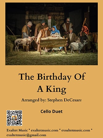 The Birthday Of A King (Cello Duet) | J.W. Pepper