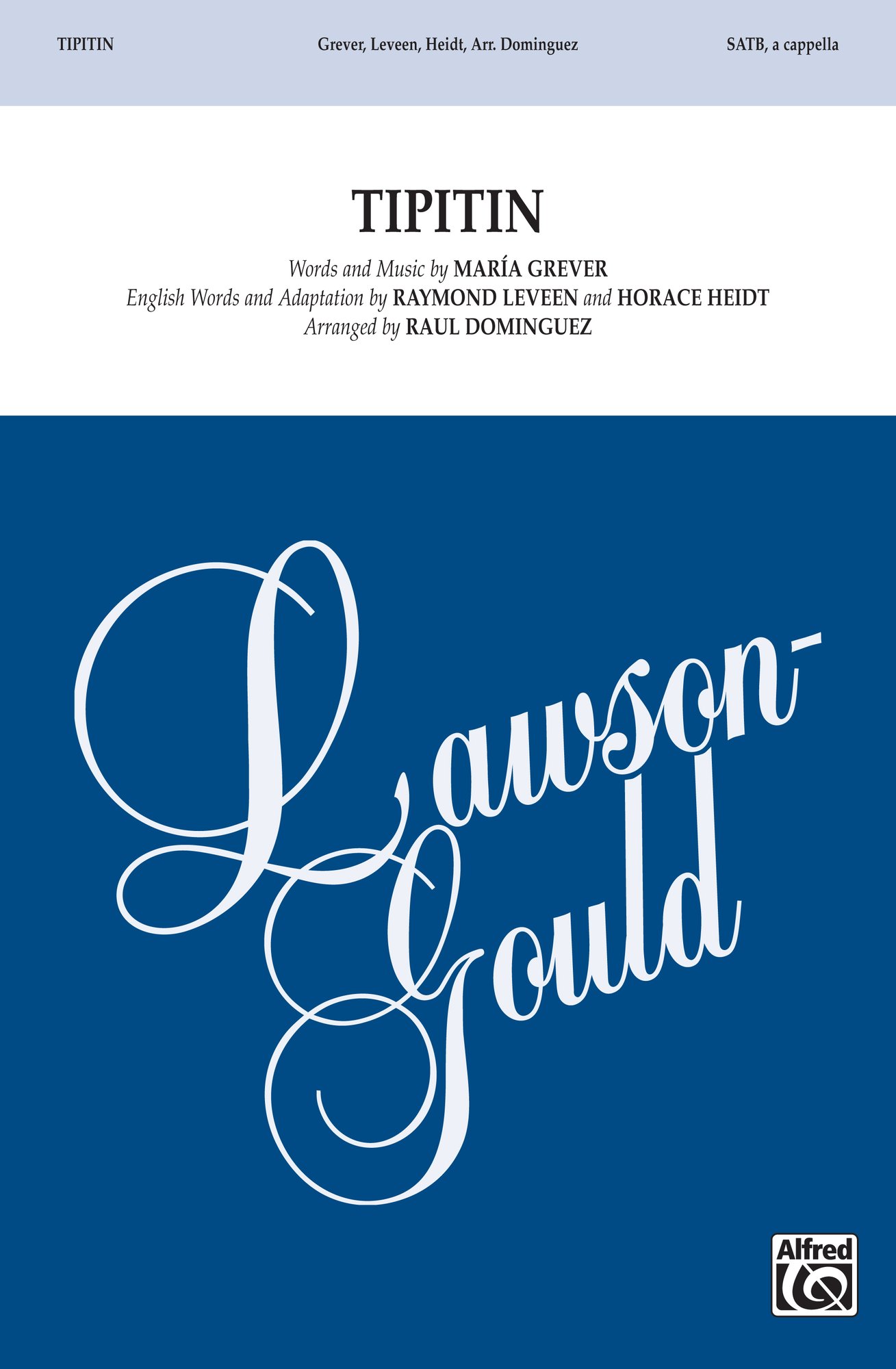 Tipitin Choral Sheet Music | J.W. Pepper