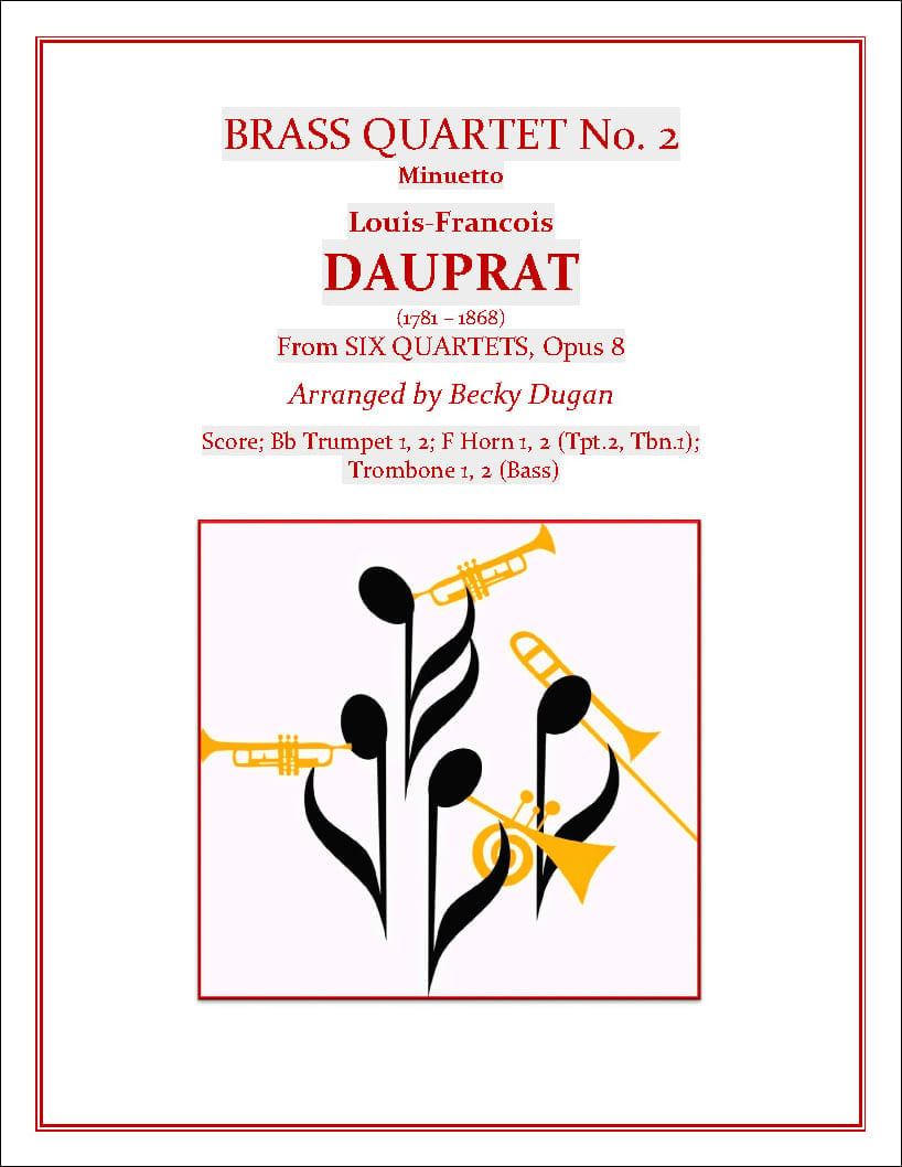 Quartet No. 2 Sheet Music | J.W. Pepper