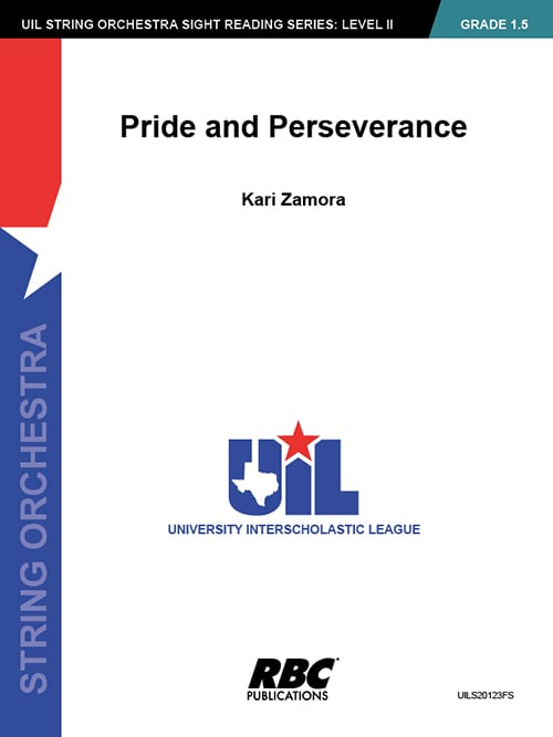 Pride and Perseverance Orchestra Sheet Music | J.W. Pepper