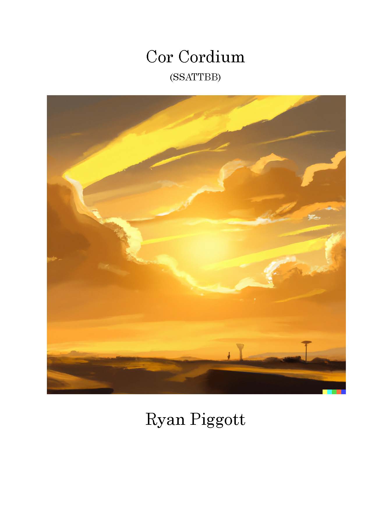 Cor Cordium | J.W. Pepper