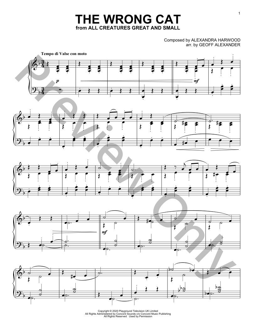 The Wrong Cat | J.W. Pepper