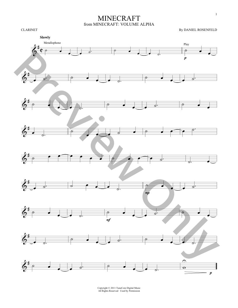 Minecraft | J.W. Pepper