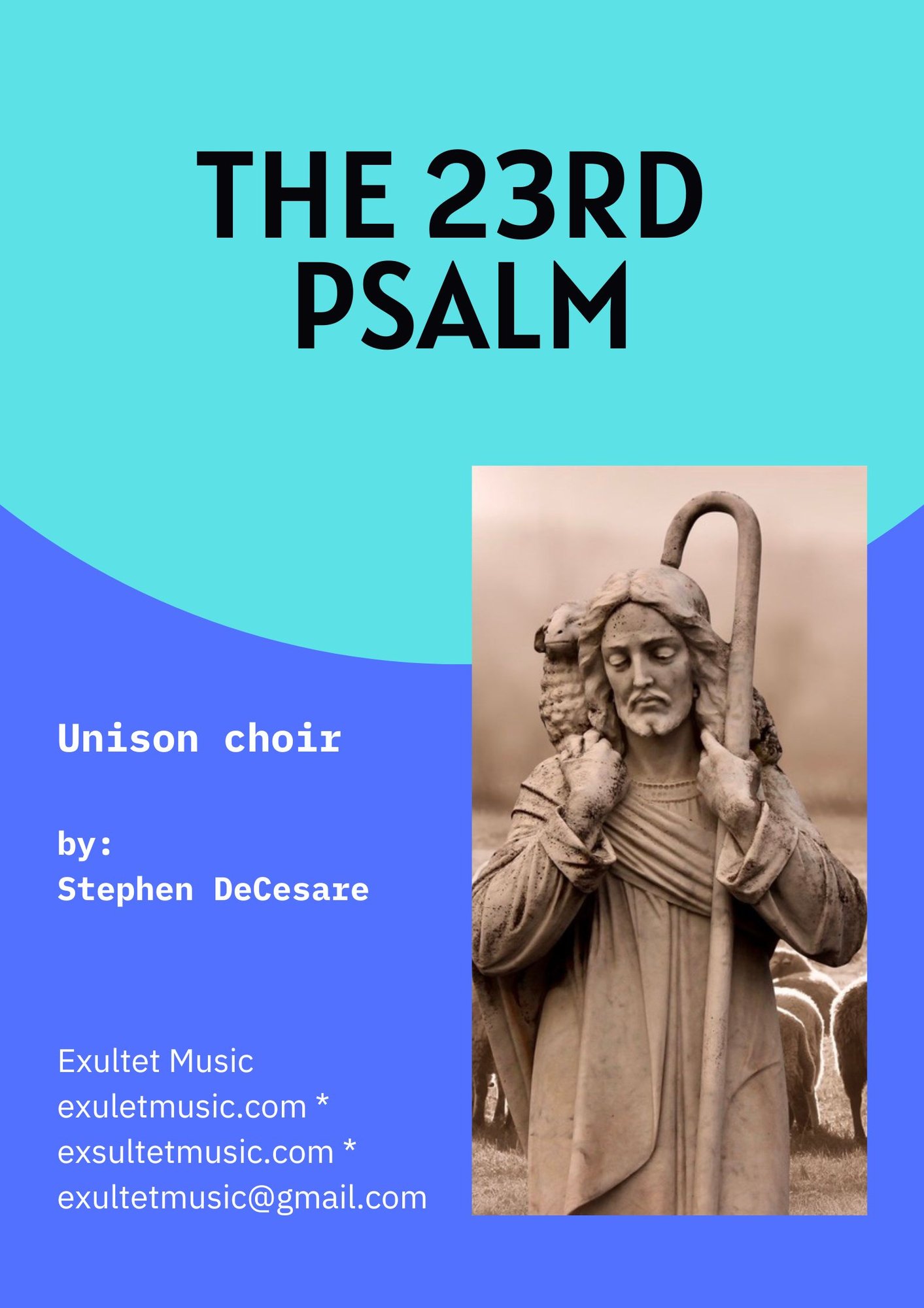 The 23rd Psalm (Unison choir) | J.W. Pepper