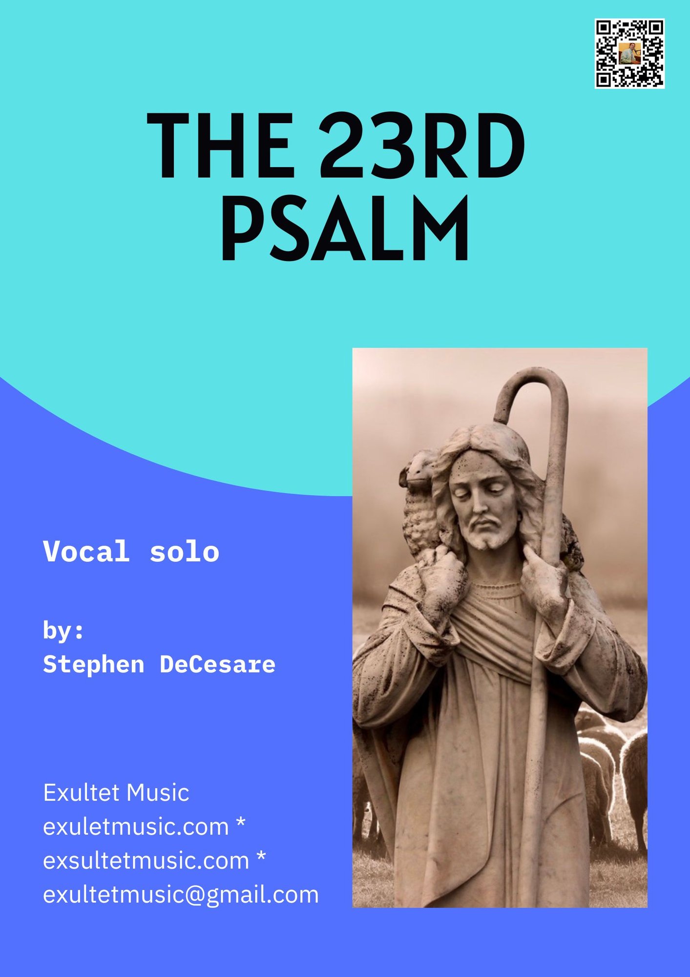 The 23rd Psalm (Vocal solo) | J.W. Pepper