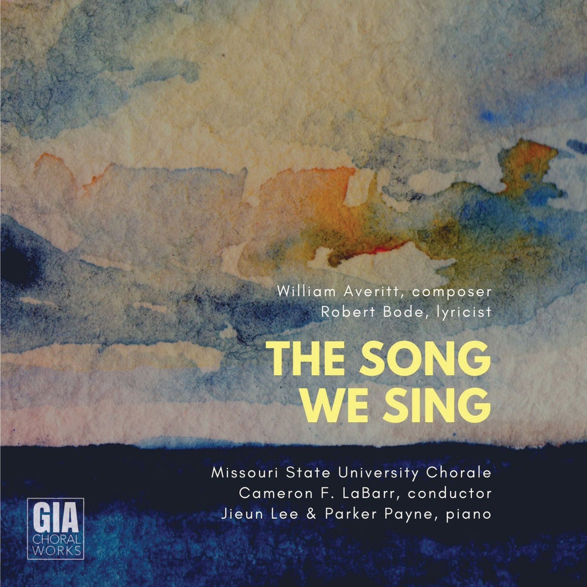 The Song We Sing Choral CD | J.W. Pepper