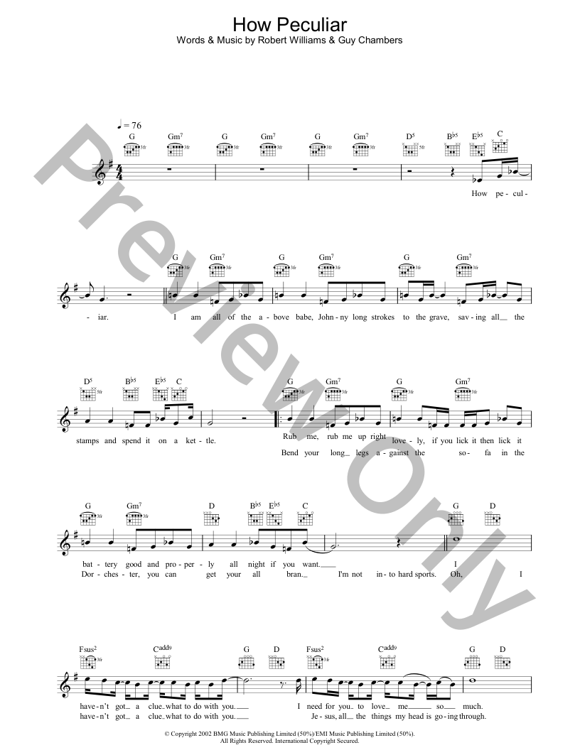 How Peculiar | J.W. Pepper