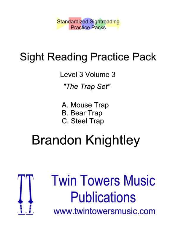 Sightreading Practice Pack Level 3 Volume 3 | J.W. Pepper