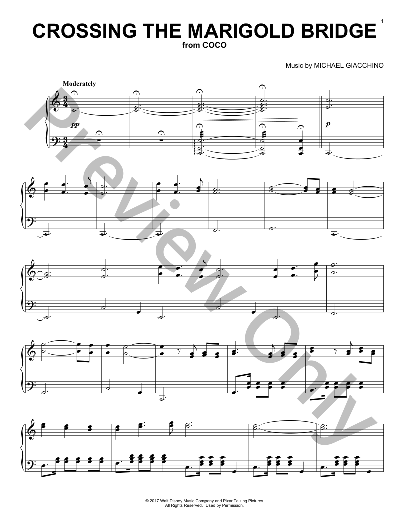 Crossing The Marigold Bridge | J.W. Pepper