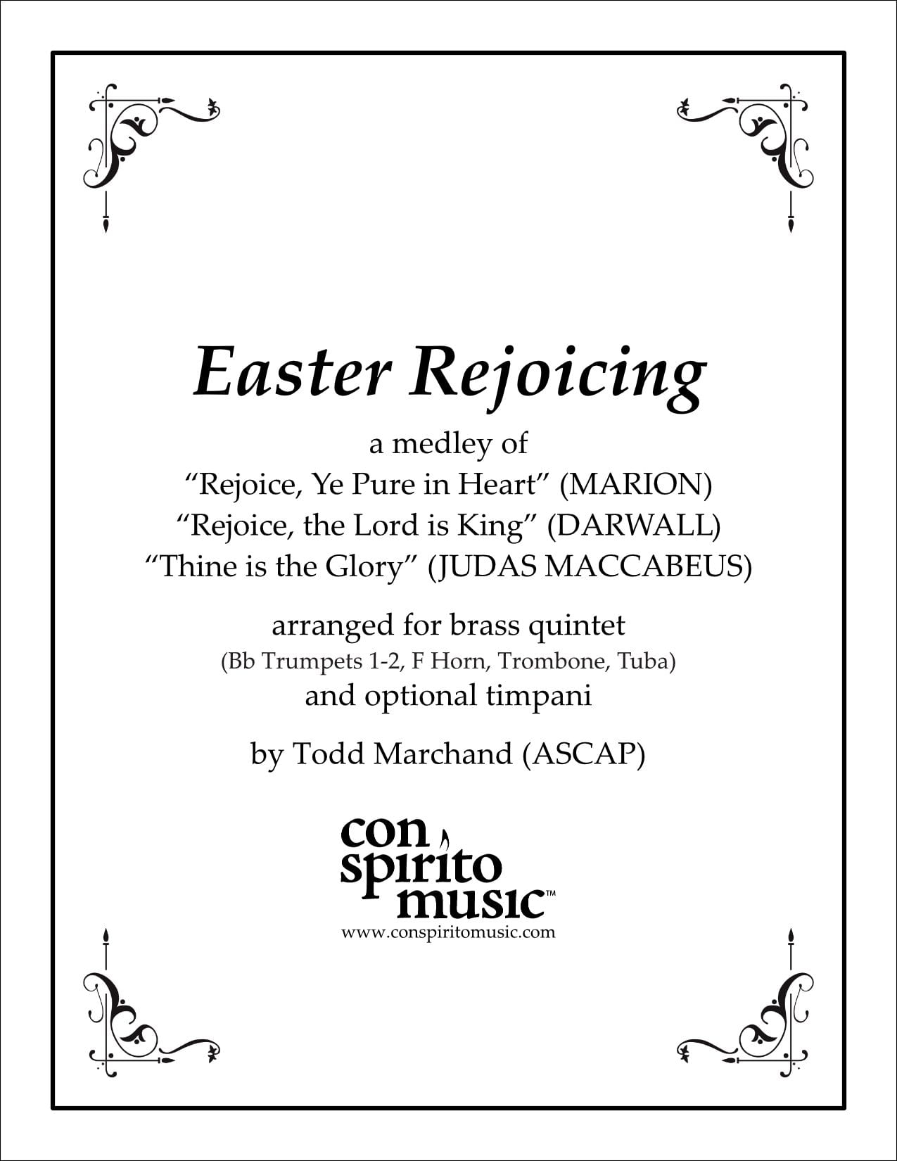 Easter Rejoicing | J.W. Pepper