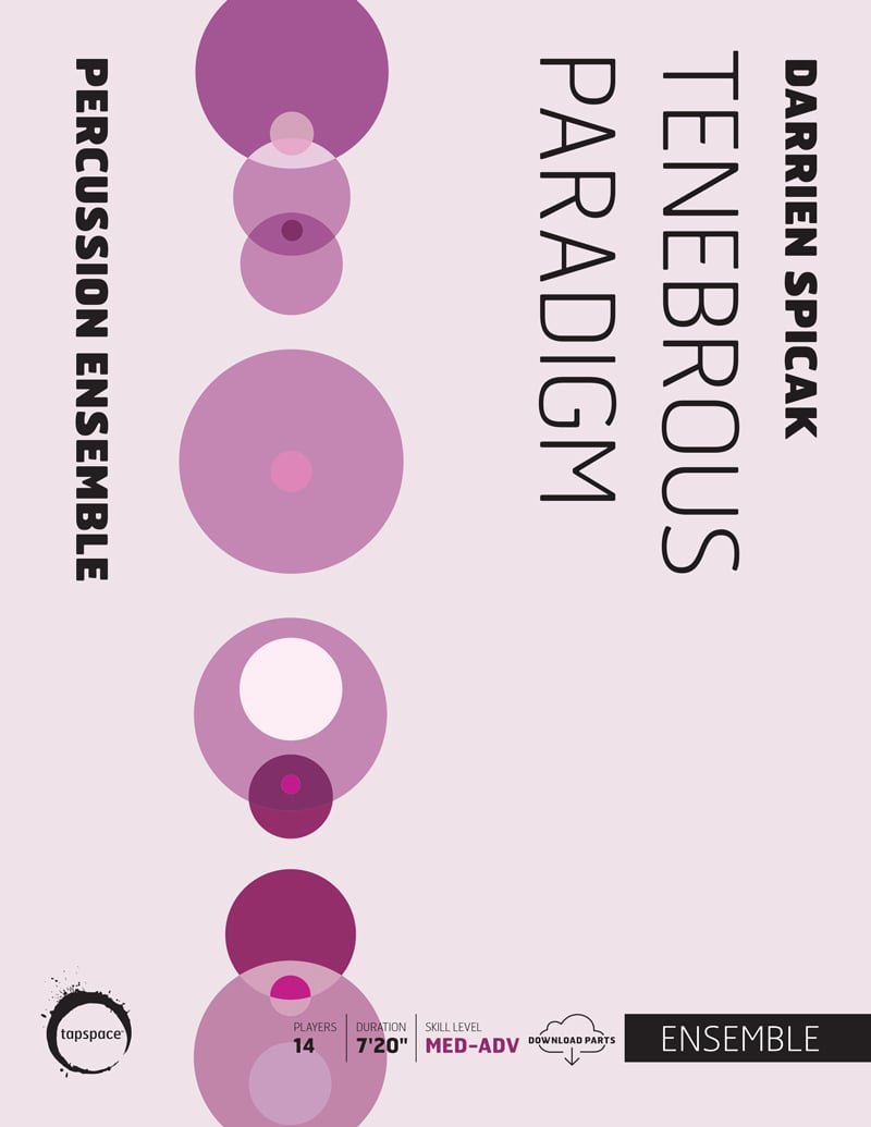 Tenebrous Paradigm Sheet Music | J.W. Pepper