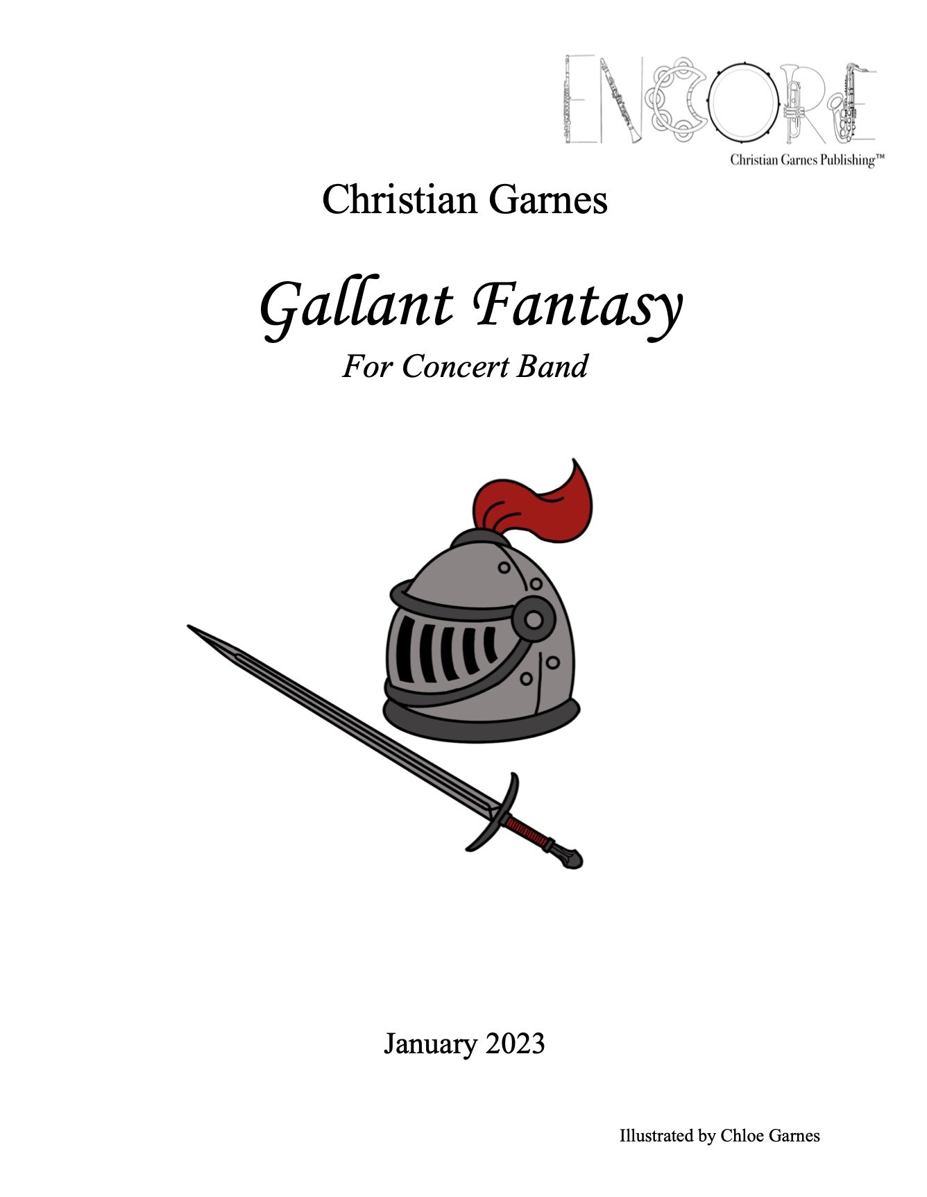 Gallant Fantasy Concert Band Sheet Music | J.W. Pepper