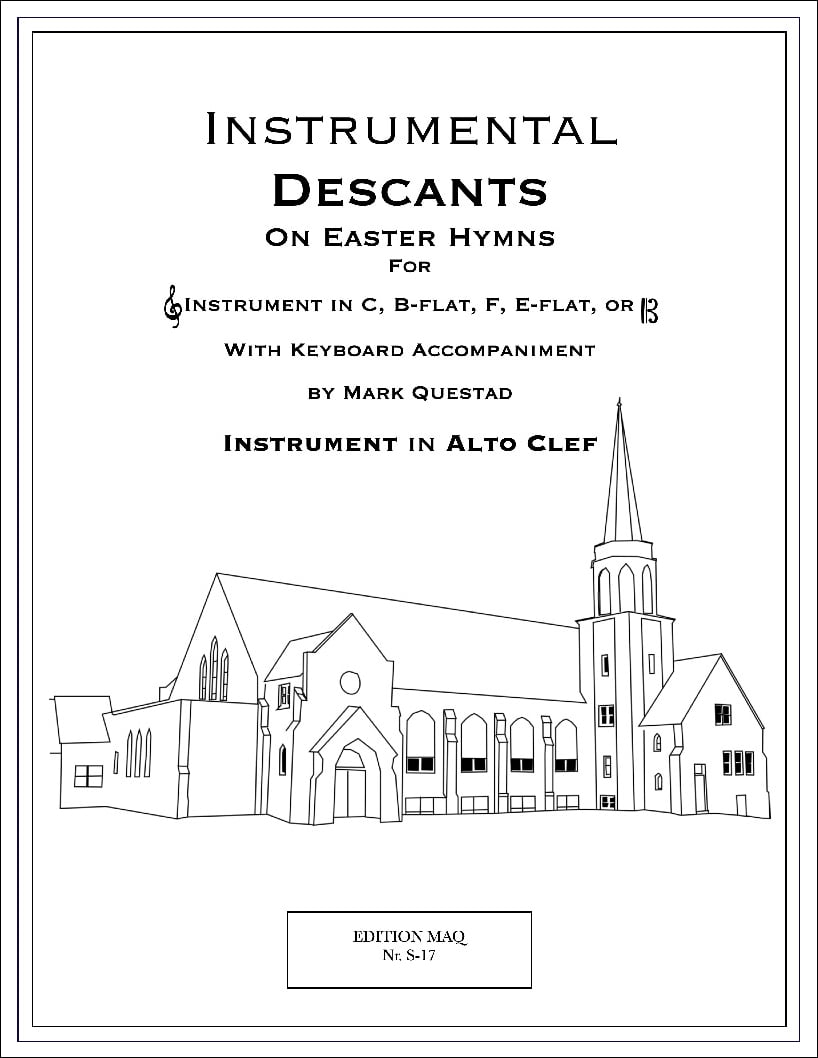 Instrumental Descants on Easter Hymns | J.W. Pepper