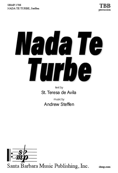 Nada Te Turbe Choral Sheet Music | J.W. Pepper