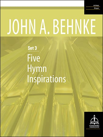 Five Hymn Inspirations, Set 3 Organ Sheet Music | J.W. Pepper