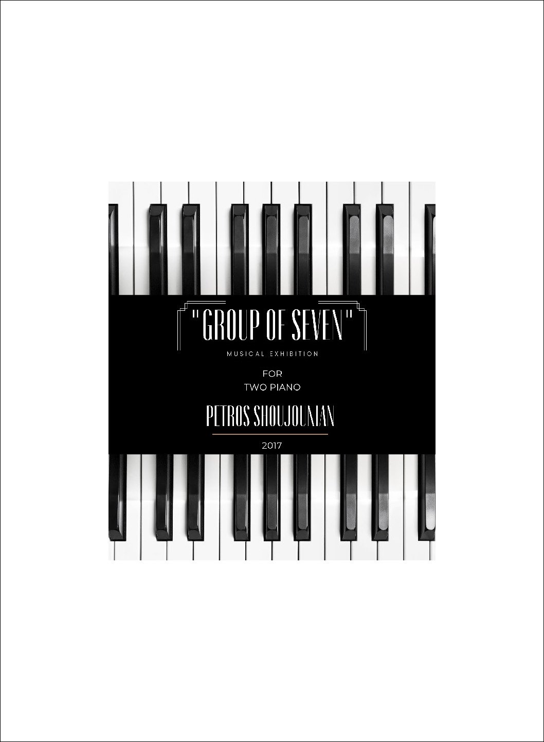 ''Group of Seven'' musical exhibition For Two Piano | J.W. Pepper
