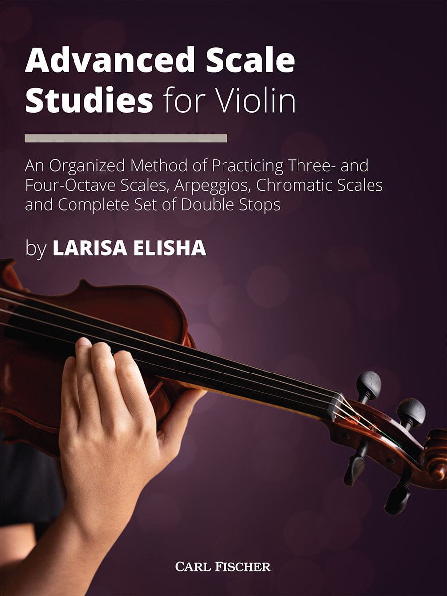 Advanced Scale Studies for Violin Sheet Music | J.W. Pepper