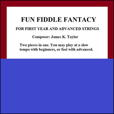 Fun Fiddle Fantacy | J.W. Pepper