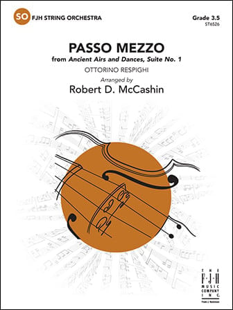 Passo Mezzo Orchestra Sheet Music | J.W. Pepper