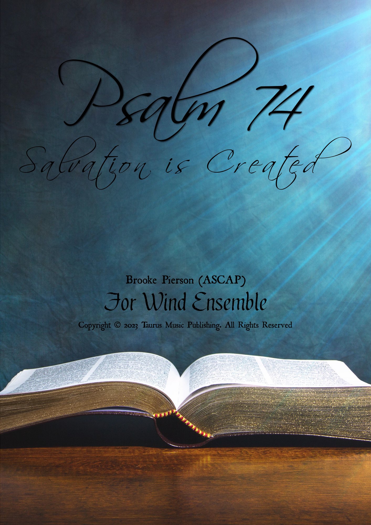 Psalm 74 | J.W. Pepper