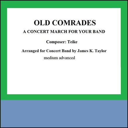 Old Comrades | J.W. Pepper