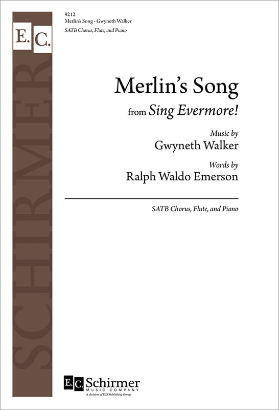 Merlin's Song Choral Sheet Music | J.W. Pepper