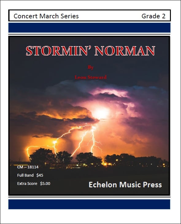 Stormin' Norman Concert Band Sheet Music | J.W. Pepper
