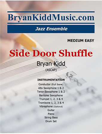Side Door Shuffle Jazz Sheet Music | J.W. Pepper