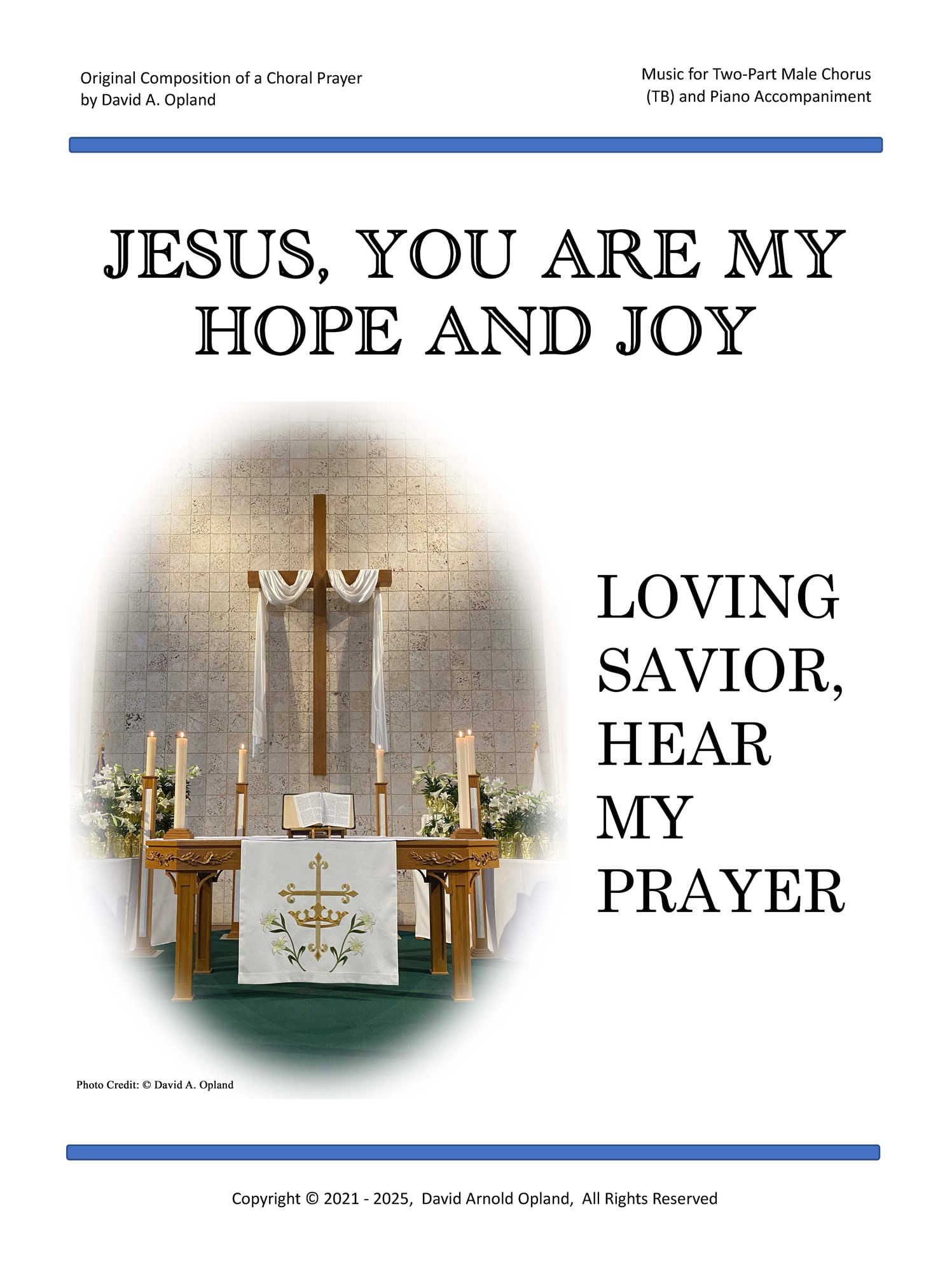 Jesus, You Are My Hope and Joy | J.W. Pepper