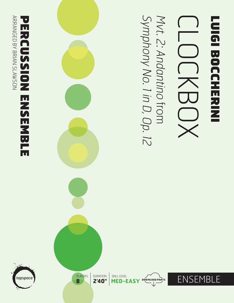 Clockbox | J.W. Pepper