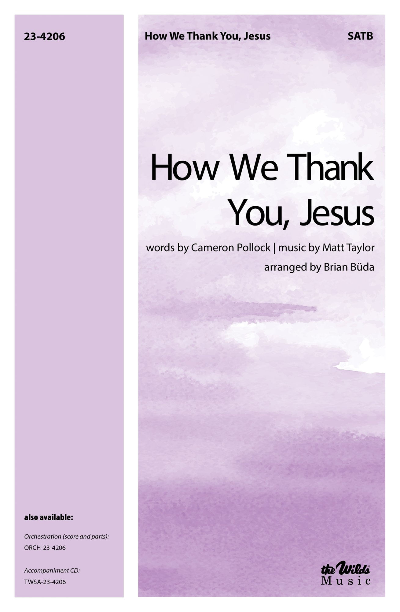How We Thank You Jesus | J.W. Pepper