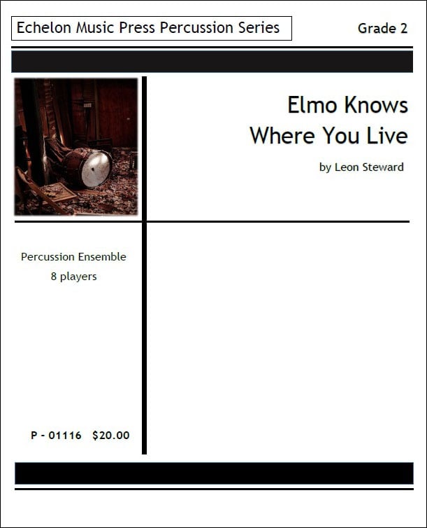 Elmo Knows Where You Live Sheet Music | J.W. Pepper