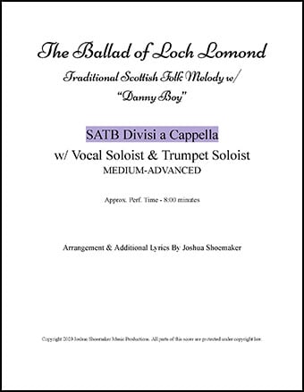 The Ballad of Loch Lomond | J.W. Pepper