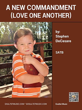 A New Commandment | J.W. Pepper