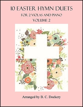 10 Easter Duets for 2 Violas and Piano - Vol. 2 | J.W. Pepper