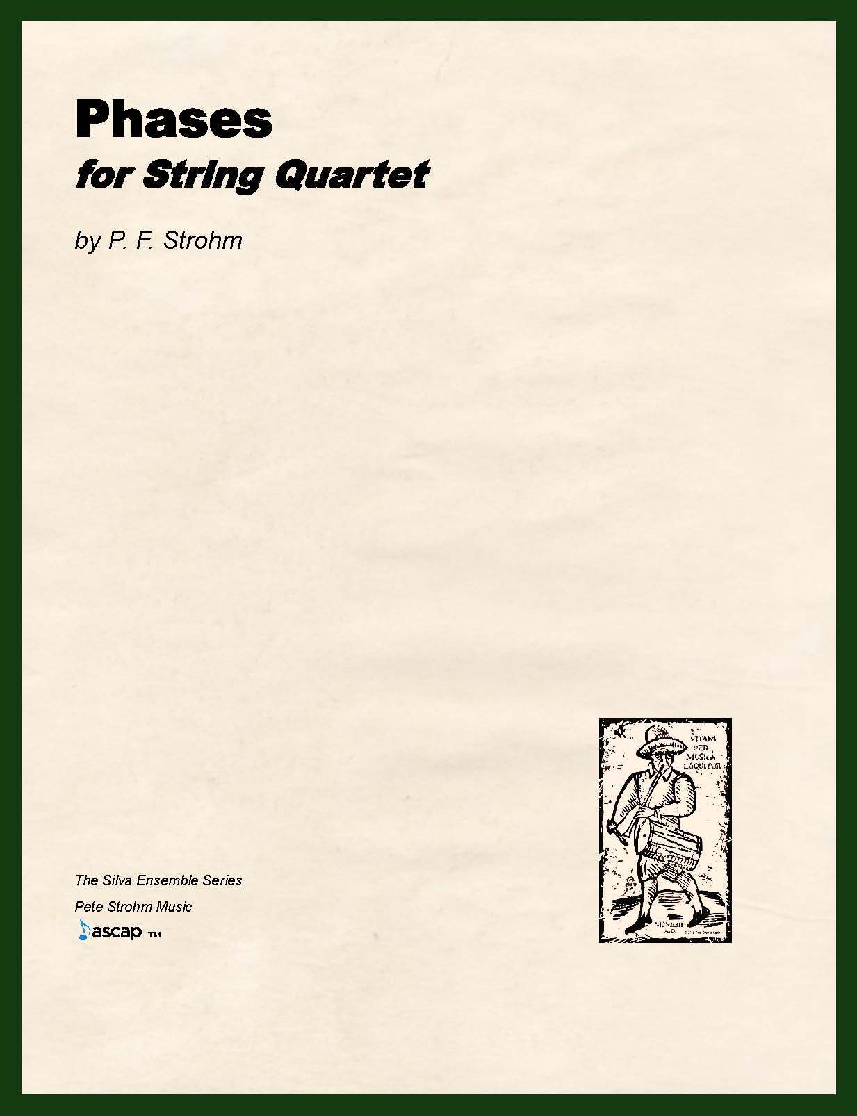 Phases for String Quartet | J.W. Pepper