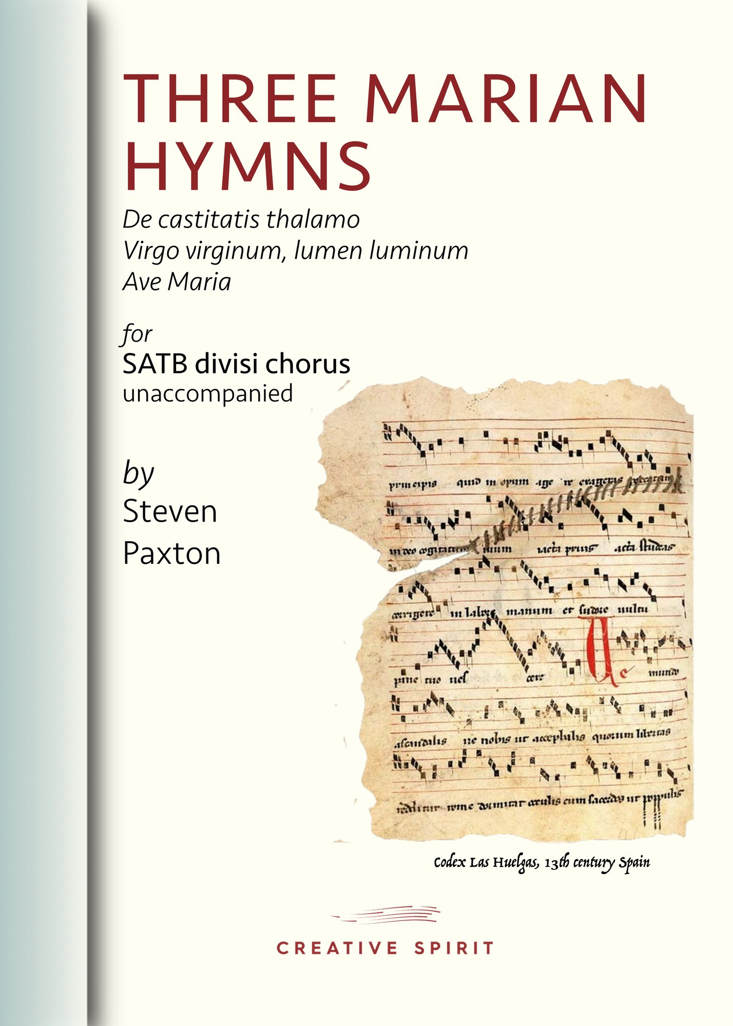 THREE MARIAN HYMNS Choral Sheet Music | J.W. Pepper