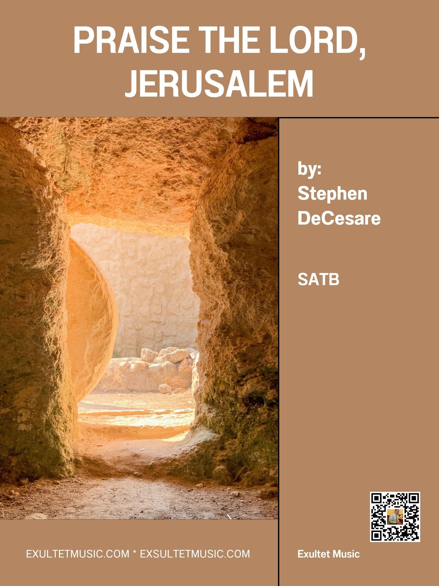 Praise The Lord, Jerusalem | J.W. Pepper