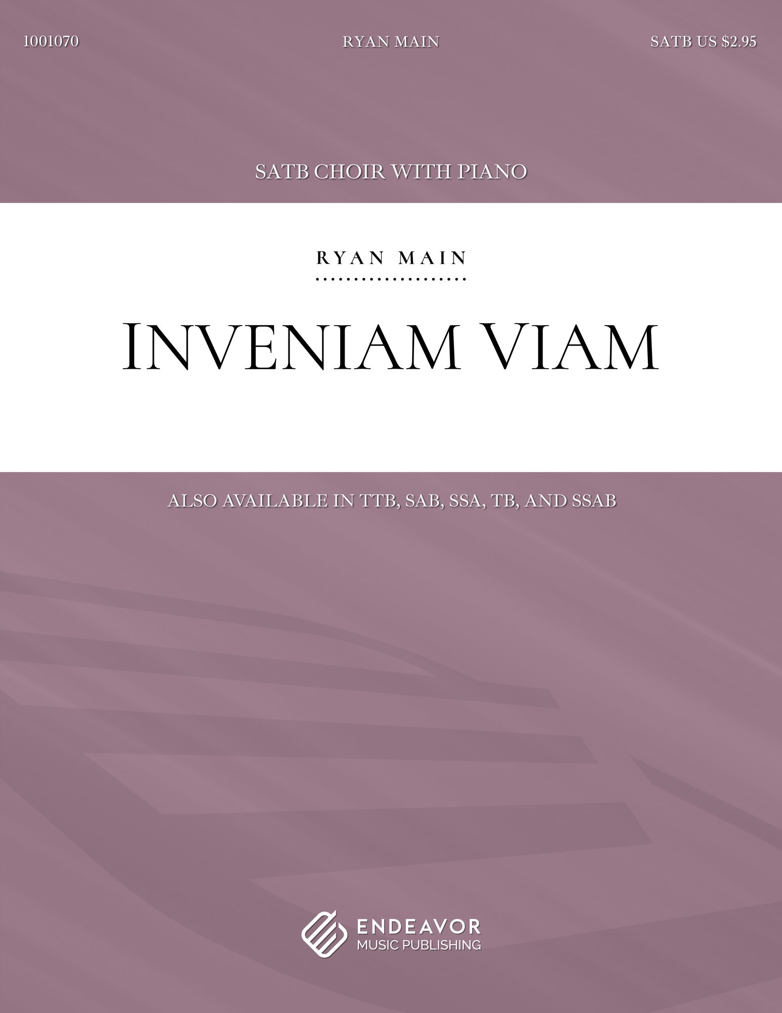 Inveniam Viam Choral Sheet Music | J.W. Pepper
