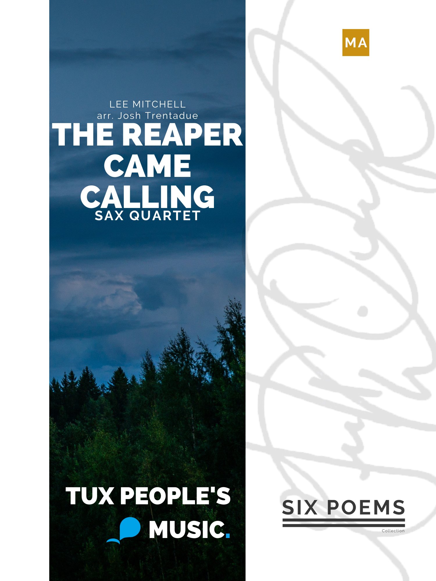 The Reaper Came Calling Sheet Music | J.W. Pepper