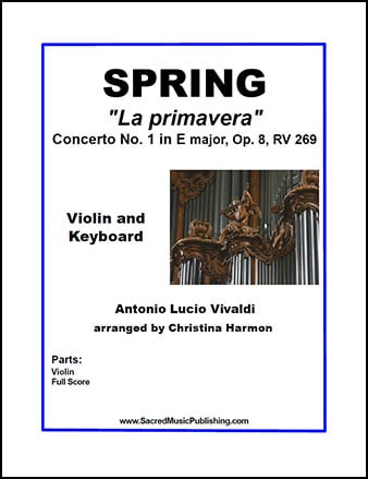 Vivaldi Spring | J.W. Pepper