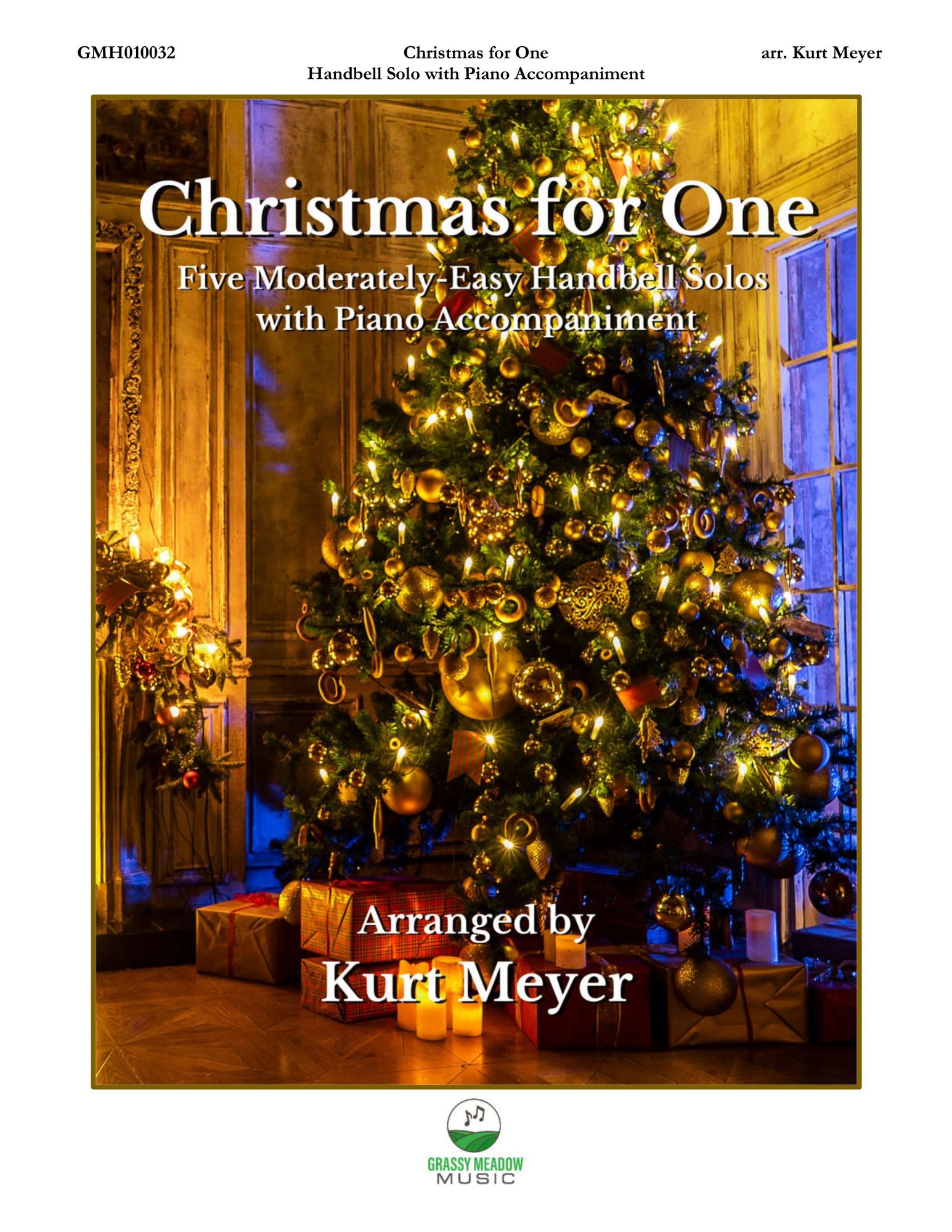 Christmas for One Handbell Sheet Music | J.W. Pepper