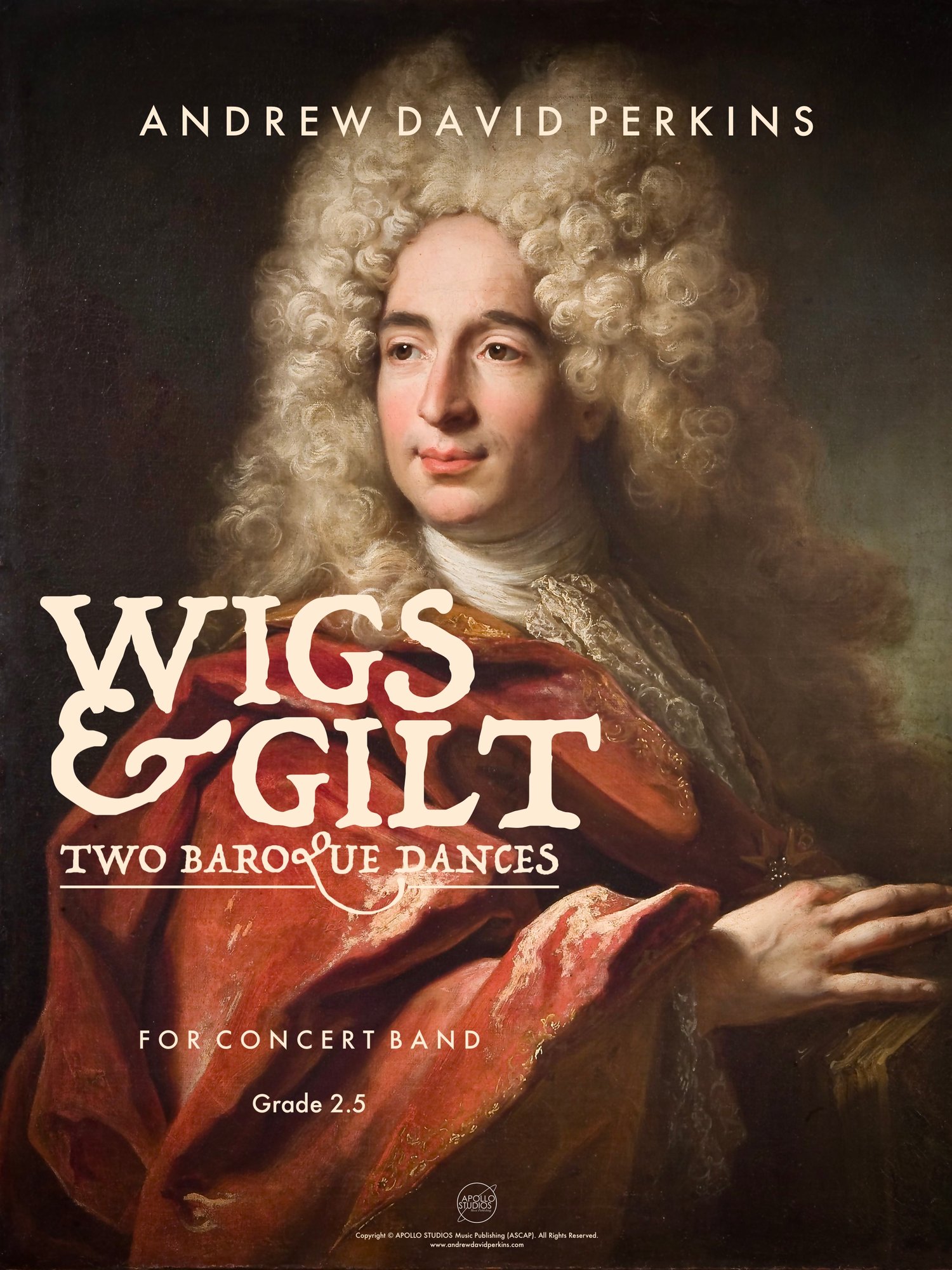 Wigs & Gilt Concert Band Sheet Music | J.W. Pepper
