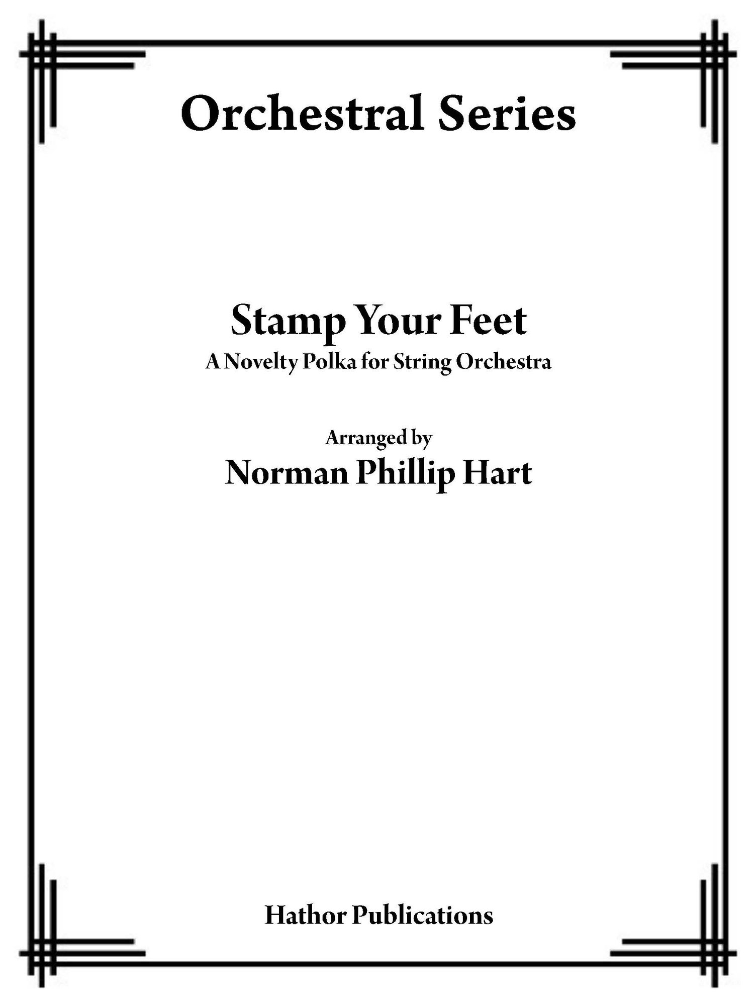 Stamp Your Feet | J.W. Pepper