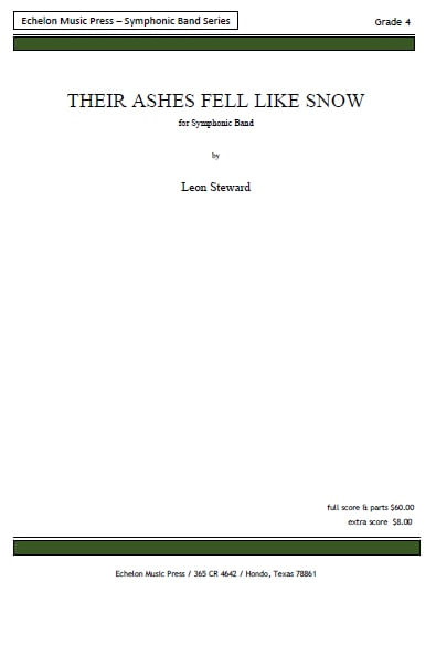 Their Ashes Fell Like Snow | J.W. Pepper